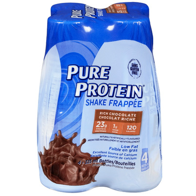 Buy Pure Protein Ready-to-Drink Shakes 4 x 355 mL Bottles Online in ...