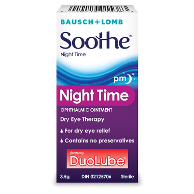 Buy Bausch & Lomb DuoLube Eye Ointment at Well.ca | Free Shipping $35 ...