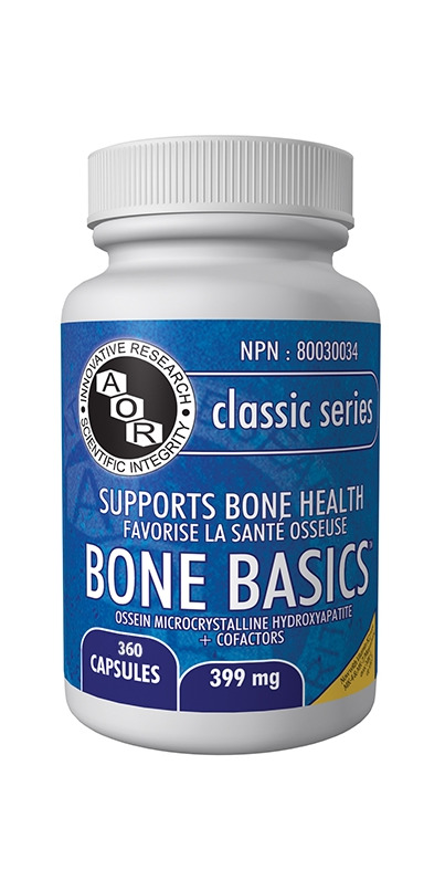 Buy AOR Bone Basics Bone Health Support at Well.ca | Free Shipping $35 ...