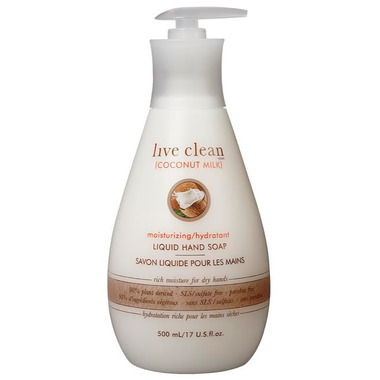 Buy Live Clean Coconut Milk Moisturizing Hand Soap at Well.ca | Free ...