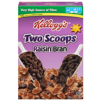 Raisin Bran Two Scoops