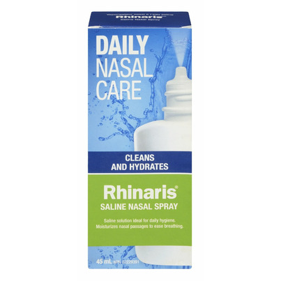 Buy Rhinaris Saline Nasal Spray for Daily Nasal Care 45 mL Online in ...