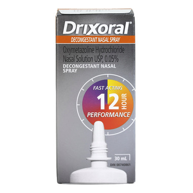 Buy Drixoral Decongestant Nasal Spray at Well.ca | Free Shipping $35 ...