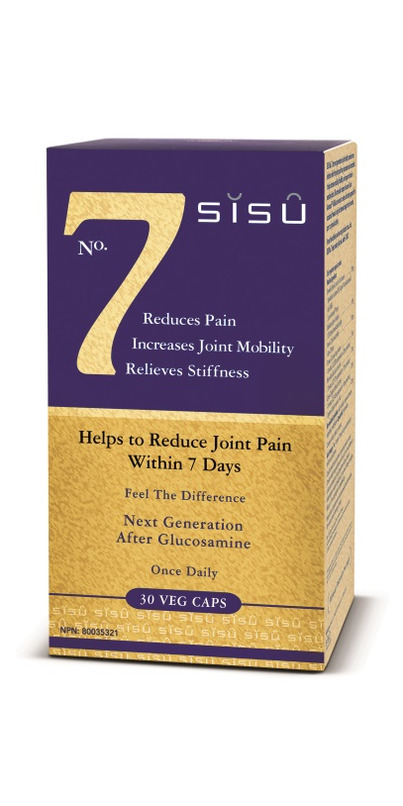 Buy SISU 7 Joint Complex 30 Vegetarian Caps Online in Canada | FREE ...