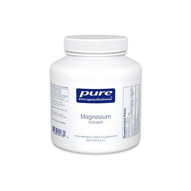 Buy Pure Encapsulations Magnesium (citrate) at Well.ca | Free Shipping ...