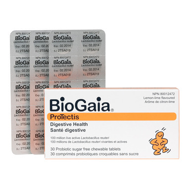 Buy BioGaia ProTectis Probiotic Chewable Tablets at Well.ca | Free ...