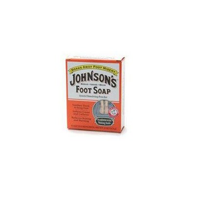 Buy Johnson's Foot Soap 8 packets (200 g) Online in Canada | FREE Ship $29+