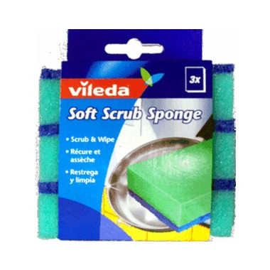 Buy Vileda Soft Scrub Sponges at Well.ca | Free Shipping $35+ in Canada