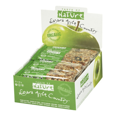 Buy Taste of Nature Organic Food Bars CASE of 16 x 40 g Bars Online in ...