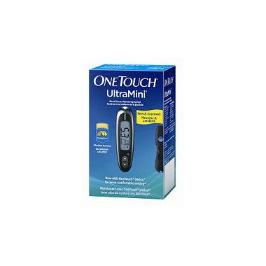 Buy OneTouch UltraMini Glucose Meter at Well.ca | Free Shipping $35+ in ...
