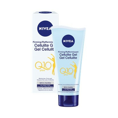 Buy Nivea Q10 Plus Firming Cellulite Gel 200 mL Online in Canada | FREE Ship $29+
