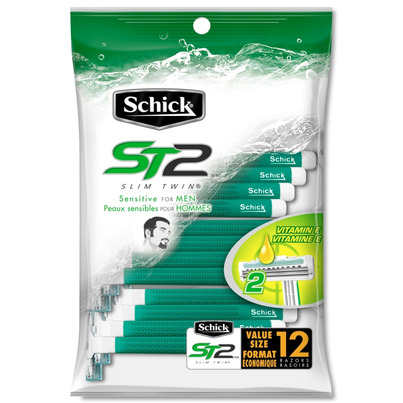 Buy Schick Slim Twin Disposable Razors from Canada at Well.ca - Free ...