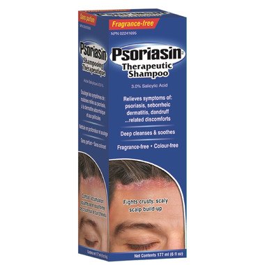 Buy Psoriasin Therapeutic Shampoo at Well.ca | Free Shipping $35+ in Canada