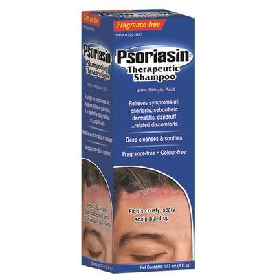 Buy Psoriasin Therapeutic Shampoo from Canada at Well.ca - Free Shipping