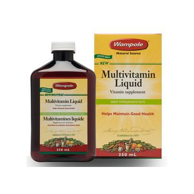 Buy Wampole Multivitamin Liquid at Well.ca | Free Shipping $35+ in Canada