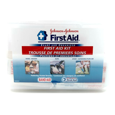 Buy Johnson & Johnson First Aid Kit from Canada at Well.ca - Free Shipping