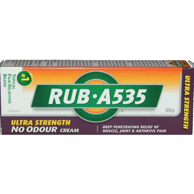 Buy Rub A535 Ultra Strength at Well.ca | Free Shipping $35+ in Canada