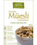 Buy GoGo Quinoa Cinnamon Quinoa Crunchies 100 g Online in Canada | FREE ...