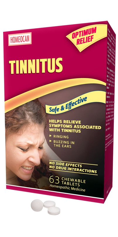 Buy Homeocan Tinnitus Chewable Tablets 63 Tablets Online in Canada ...