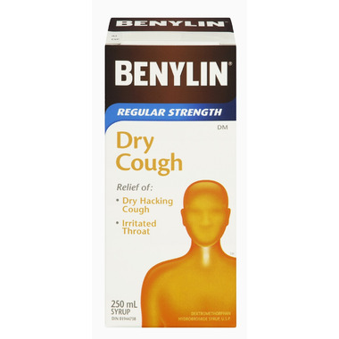 Buy Benylin Regular Strength Dry Cough Syrup at Well.ca | Free Shipping ...