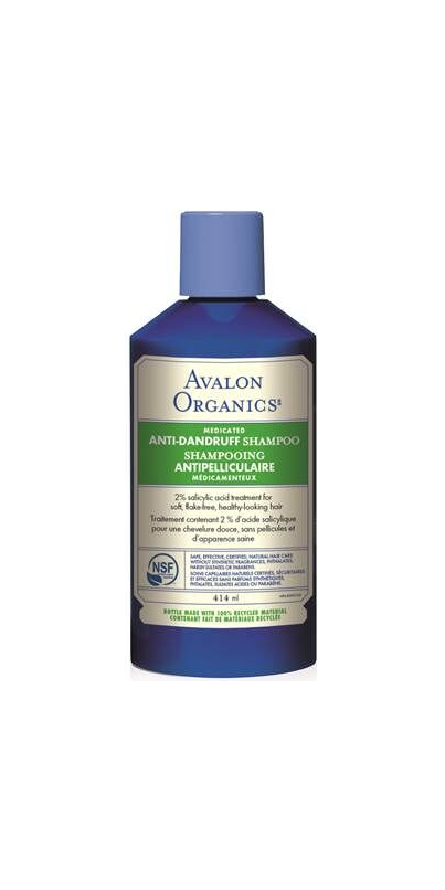 Buy Avalon Organics Anti-Dandruff Medicated Shampoo at Well.ca | Free ...