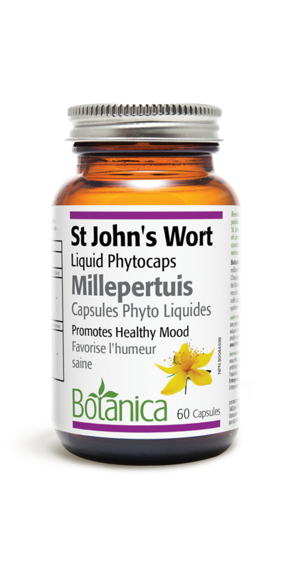 Buy Botanica St. John's Wort Liquid Phytocaps at Well.ca | Free ...