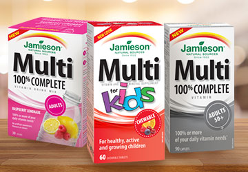 Buy Jamieson at Well.ca | Free Shipping $35+ in Canada