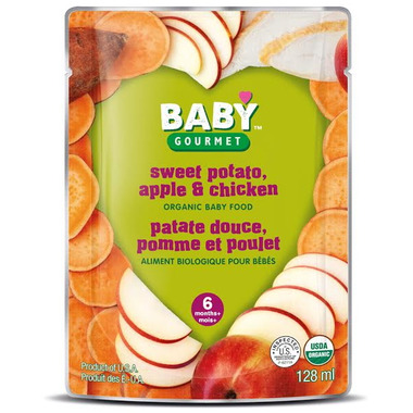 Buy Baby Gourmet Sweet Potato, Apple & Chicken Baby Food at Well.ca ...