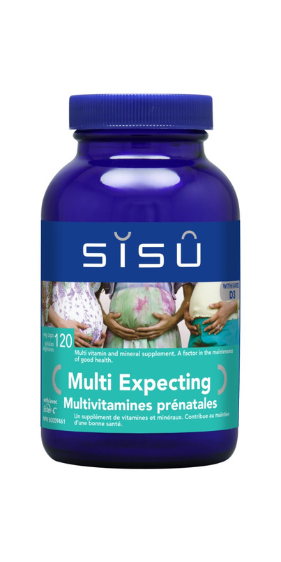 Buy SISU Supreme Multi Expecting 120 Veg Capsules Online in Canada ...