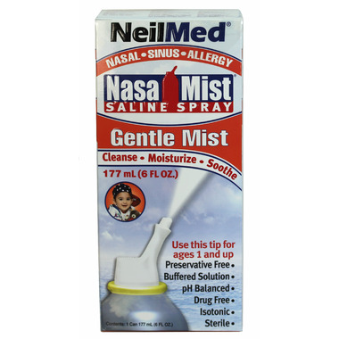 Buy NeilMed NasaMist Gentle Mist Saline Spray at Well.ca | Free ...