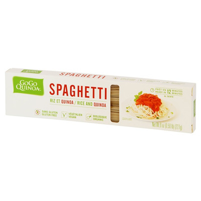Buy GoGo Quinoa Spaghetti from Canada at Well.ca - Free Shipping