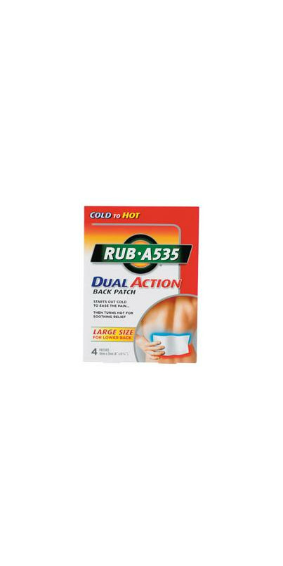 Buy Rub A535 Dual Action Patch at Well.ca | Free Shipping $35+ in Canada