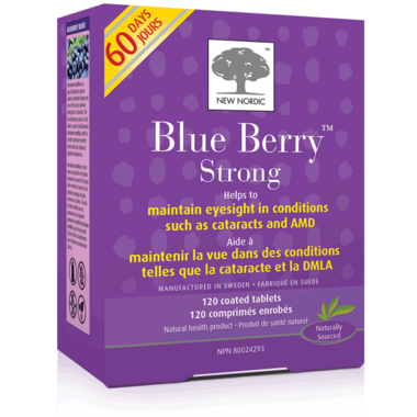 Buy New Nordic Blue Berry Strong at Well.ca | Free Shipping $35+ in Canada