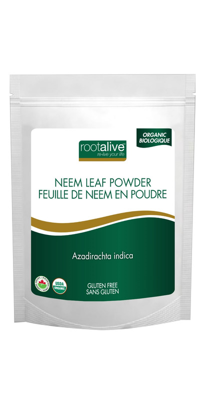 Buy Rootalive Organic Neem Leaf Powder at Well.ca | Free Shipping $35 ...