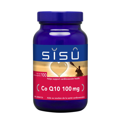 Buy SISU Co Q10 100 Veg Capsules Online in Canada | FREE Ship $29+