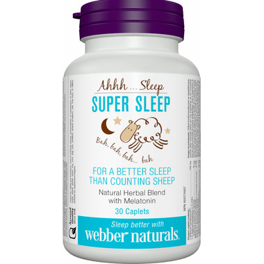 Buy Webber Naturals Super Sleep from Canada at Well.ca - Free Shipping