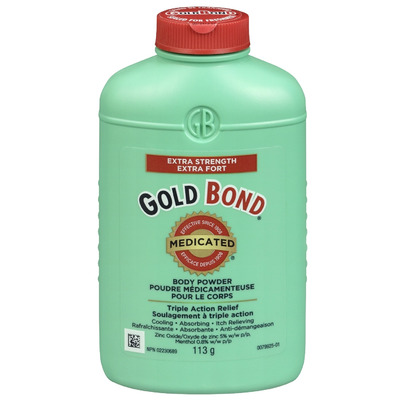 Buy Gold Bond Extra Strength Medicated Powder 113 g Online in Canada ...