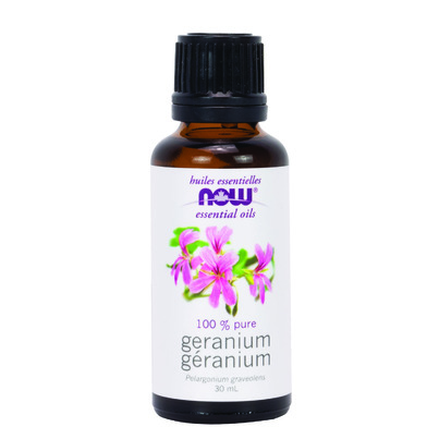 Buy NOW Essential Oils Geranium Oil 30 mL Online in Canada | FREE Ship $29+