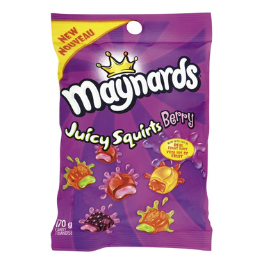 Buy Maynards Juicy Squirts Berry at Well.ca | Free Shipping $35+ in Canada