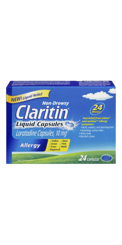 Buy Claritin Non-Drowsy Allergy Liquid Capsules at Well.ca | Free ...