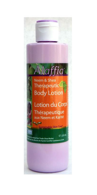 Buy Alaffia Neem & Shea Therapeutic Lotion 235 ml Online in Canada ...
