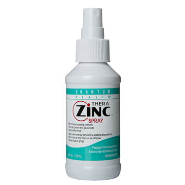 Buy Quantum Thera Zinc Oral Spray at Well.ca | Free Shipping $35+ in Canada