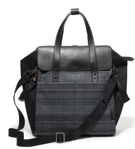 Buy Skip Hop Highline Convertible Diaper Backpack Black Granite at Well ...