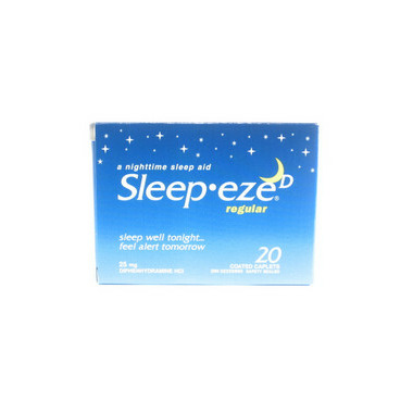 Buy Sleep-Eze D Regular at Well.ca | Free Shipping $35+ in Canada
