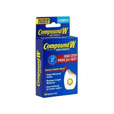 Buy Compound W Wart Remover Pads For Feet at Well.ca | Free Shipping ...