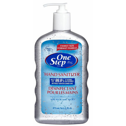 Buy One Step Original Formula Hand Sanitizer 473 mL Online in Canada ...