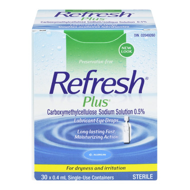 Buy Refresh Plus Lubricant Eye Drops at Well.ca | Free Shipping $35+ in ...