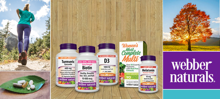 Buy Webber Naturals at Well.ca | Free Shipping $35+ in Canada