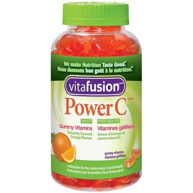 Buy Vitafusion Power C Adult Gummy Vitamins at Well.ca | Free Shipping ...