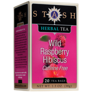 Buy Stash Wild Raspberry Hibiscus Herbal Tea at Well.ca | Free Shipping ...